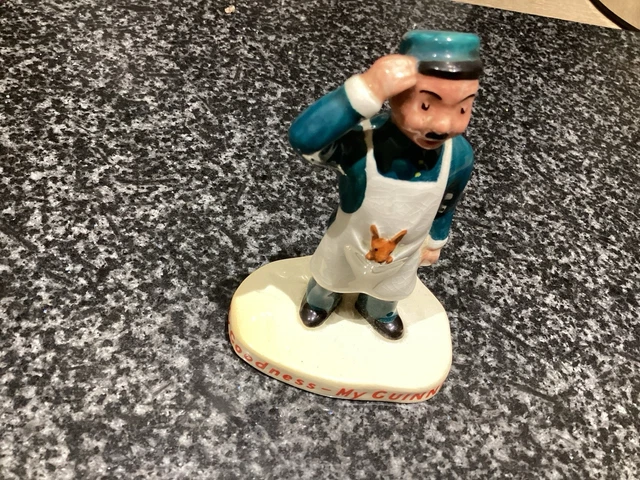 GUINNESS CARLTON WARE Zoo Keeper,super. £55.00 - PicClick UK