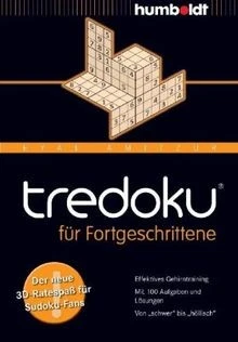TREDOKU FÜR FORTGESCHRITTENE: Der neue 3D-Ratespaß fü... | Livre | état ...