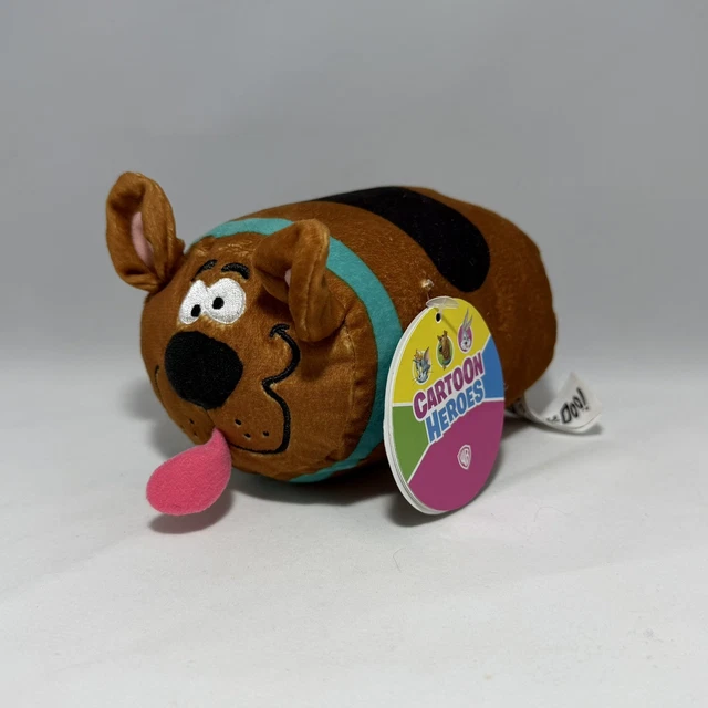 SCOOBY-DOO WARNER BROS plush Cartoon Heroes, Scooby-Doo! £6.95 ...