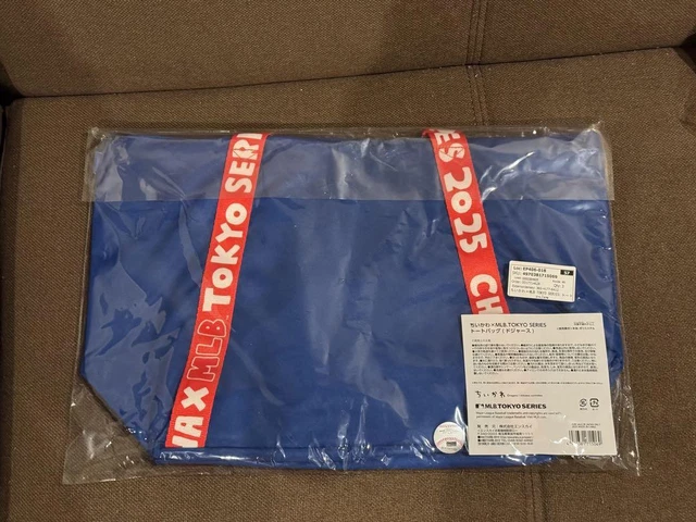 CHIIKAWA MLB TOKYO SERIES 2025 Tote Bag Los Angeles Dodgers GUGGENHEIM ...