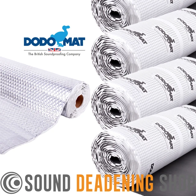DODO MAT CAMPERVAN Kit - Sound Proofing Deadening Insulation VW ...