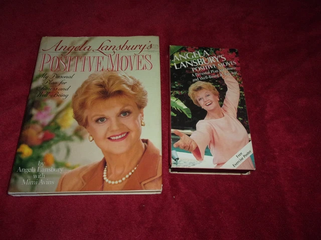 ANGELA LANSBURY: POSITIVE Moves VHS + Book £2.67 - PicClick UK