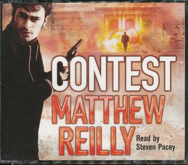 CONTEST BY MATTHEW REILLY - Read by STEVEN PACEY - 3 CD AUDIO BOOK EUR ...