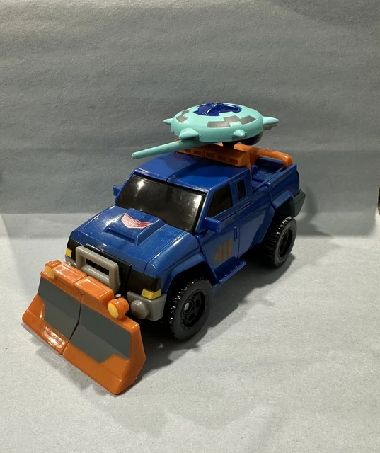 FIGURINE HASBRO 2008 Transformers Animated Deluxe SENTINEL PRIME ...