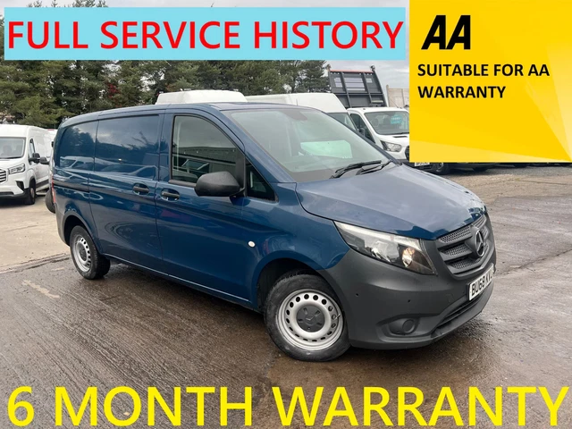 2018 MERCEDES-BENZ VITO 111CDI Van PANEL VAN Diesel Manual £8,394.00 ...
