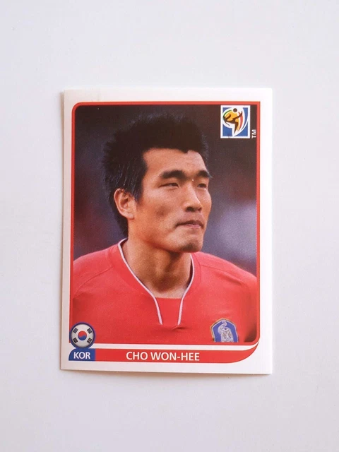 N. 155 CHO Won-Hee Korea Rebublic - Wc South Africa 2010 Panini EUR 1 ...