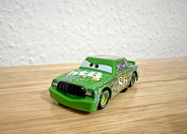 DISNEY PIXAR DIECAST Chick Hicks Toy Metal Cars Kids Gift Toy 1:55 £12. ...