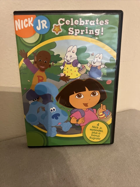 NICK JR. CELEBRATES Spring (DVD, 2004) £3.06 - PicClick UK