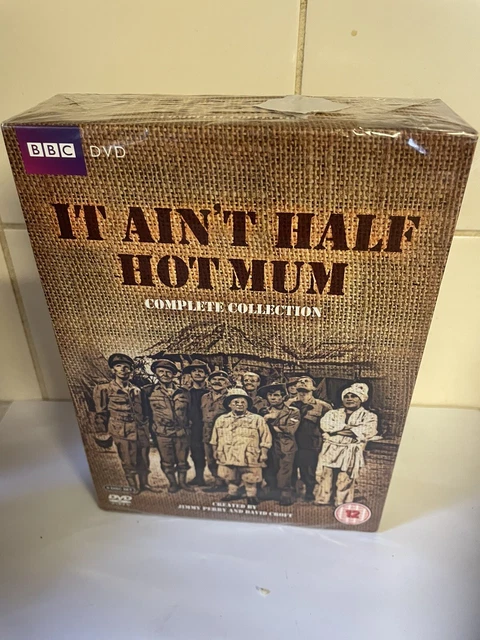 It Aint Half Hot Mum Series 1 8 Complete Dvd 2010 Eur 17 73