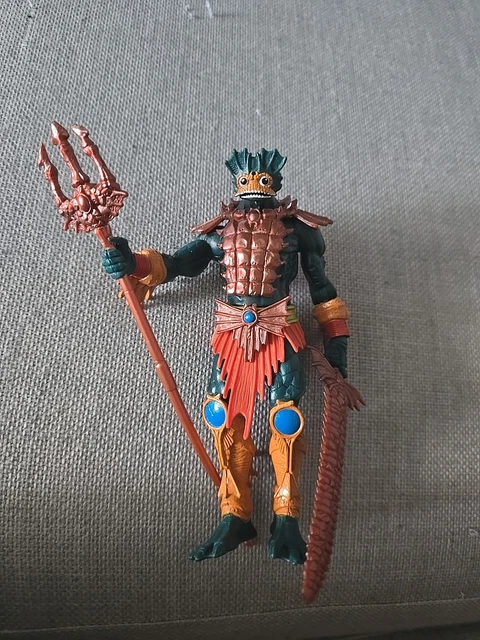 MATTEL HE MAN Motu Masters Of The Universe 200X Mer-Man Action Figure ...