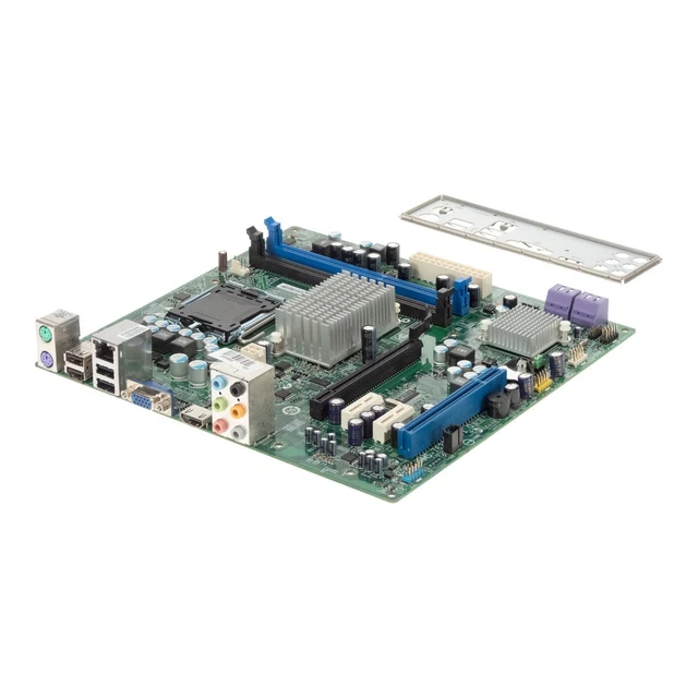 MAINBOARD MICRO-ATX MSI MS-7633 VER:1.X Socket LGA775 DDR3 PCIe PCI £35 ...