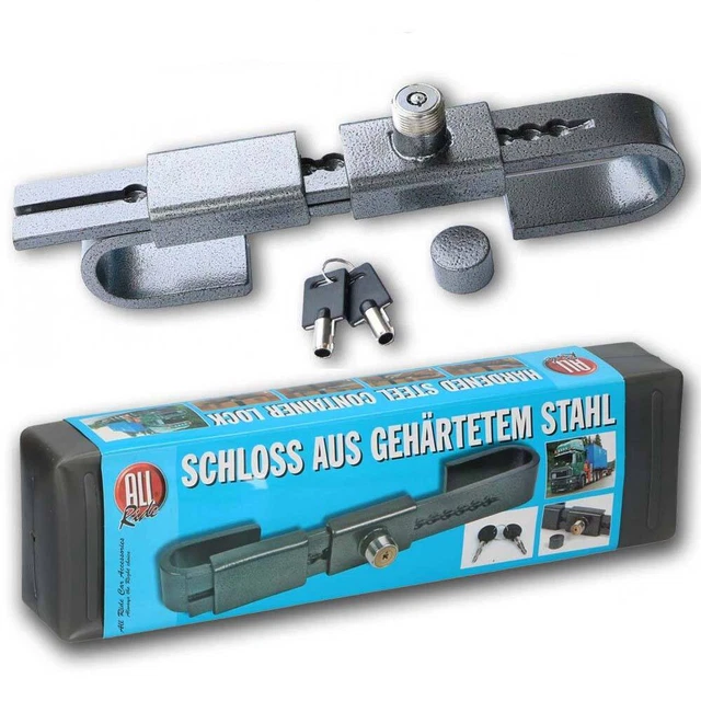 FANG CONTAINER LOCK Shutter Remorque Container Lock + 2 clés EUR 52,90 ...