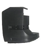 VW CRAFTER BUS Rear Bumper End Cap Black Left Hand 2017- £51.29 ...