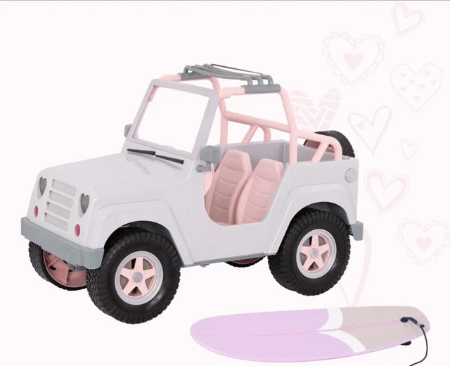 OUR GENERATION 4X4 Off Roader Jeep £50.00 - PicClick UK