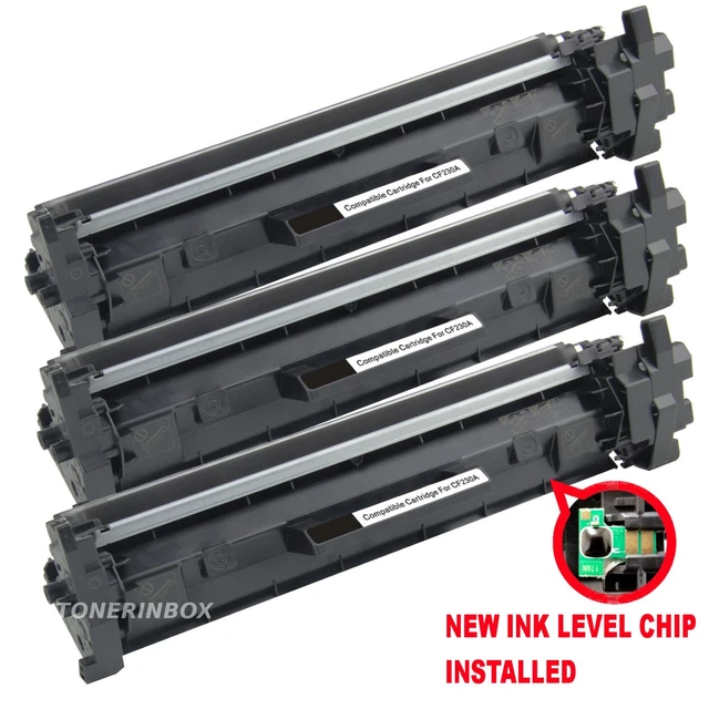 3PK CF230A TONER Cartridge For HP 30A LaserJet pro M203dw M203dn ...