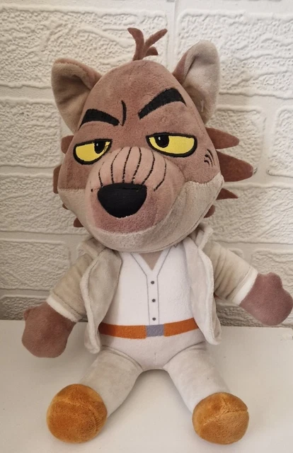 THE BAD GUYS Plush 12" Chameleon Snake Wolf Soft Toy Stuffed Toy ...