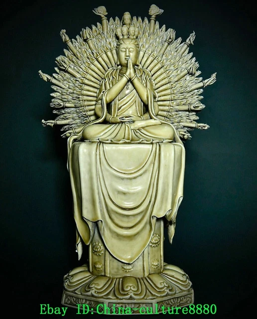 22 &DEICHI MILLE bras en porcelaine antique Guanyin Guanyin image EUR 1.752,00 - PicClick FR