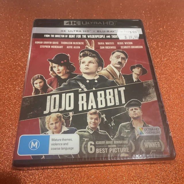 NEW! JOJO RABBIT - Movie Collection 4K Ultra HD Blu Ray Region B £11.66 ...