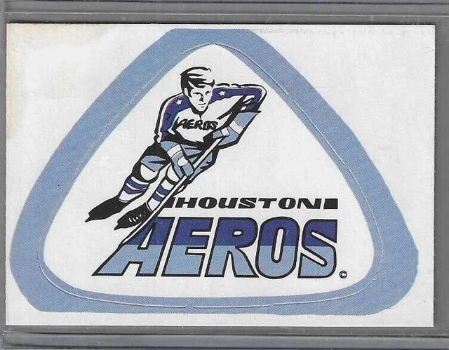 1972-73 OPC TEAM LOGOS WHA**HOUSTON AEROS**Look for Nice Condition!RARE ...