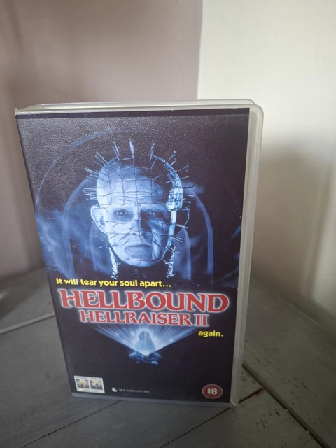 HELLBOUND - HELLRAISER 2 VHS Video Tape Classic Horror PAL £8.96 - PicClick UK