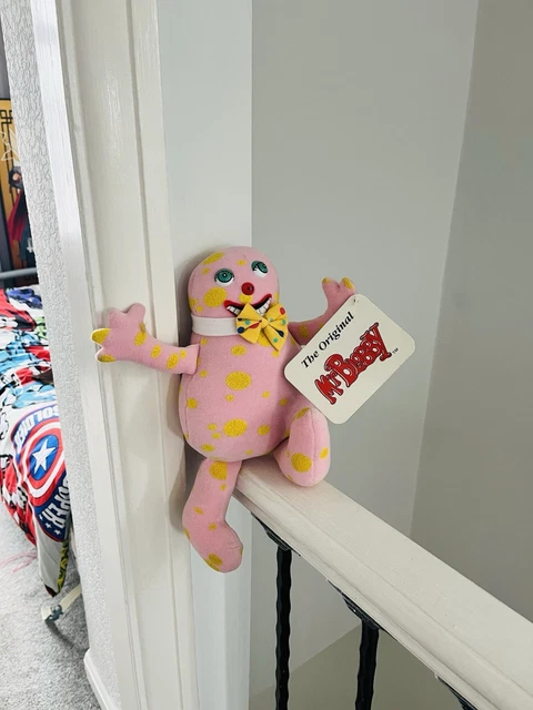 VINTAGE 12& MR BLOBBY PLUSH soft toy NOELS HOUSE PARTY BBC TV 1992 ...