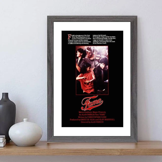 FAME MOVIE POSTER Repro A4 Size Mounted £6.50 - PicClick UK