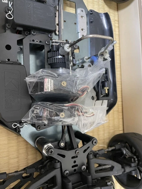KYOSHO 1/8 INFERNO GT2 RC Car Kit Servo AS IS For Parts High Detail ...