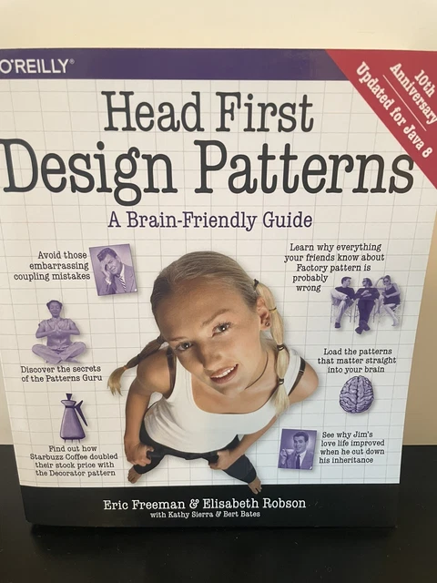 HEAD FIRST DESIGN Patterns By Eric Freeman, Elisabeth Robson Book ...