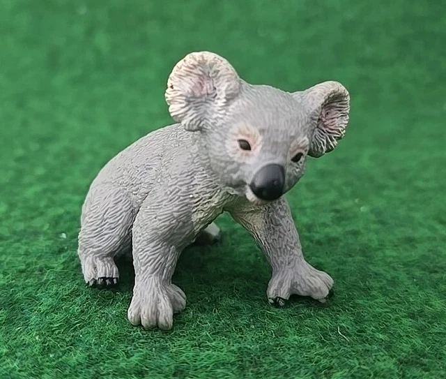 SCHLEICH® KOALA WILD Life Zoo McDonalds Happy Meal 5cm EUR 5,50 ...