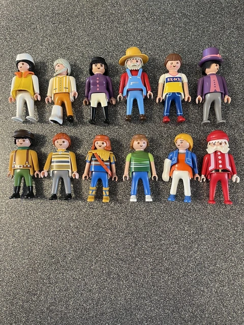 VINTAGE PLAYMOBIL FIGURES Bundle X12 From 80s 90s 00s Etc See Photos £ ...