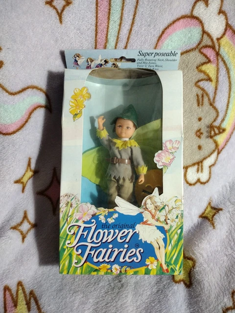 HORNBY HOBBIES 1984 Flower Fairies Fairy Boy Doll £50.00 - PicClick UK