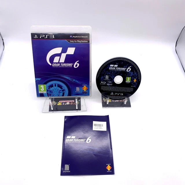 GRAN TURISMO 6 Sony Ps3 Playstation 3 Cars Racing - Excellent Condition ...
