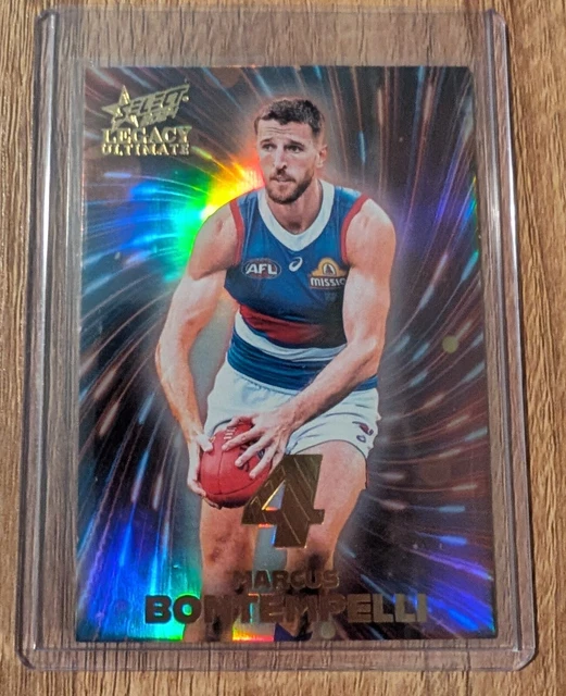 2024 SELECT AFL Legacy Ultimate - Vortex Marcus Bontempelli card #66/80 ...