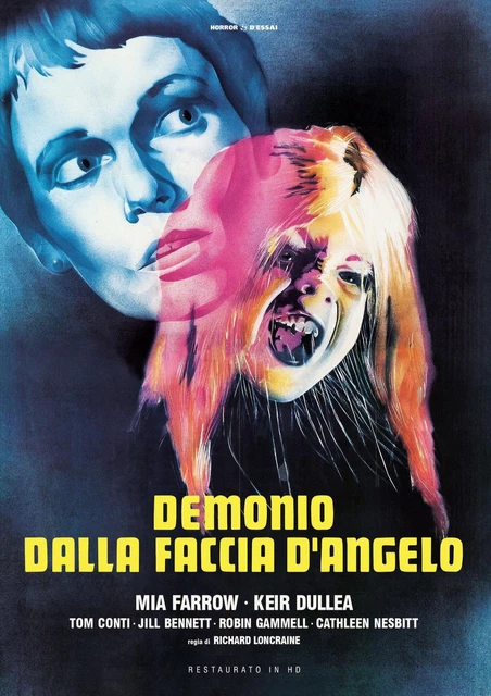 DEMONIO DALLA FACCIA D'Angelo, Restaurato in Hd (DVD) Tom Conti Keir ...