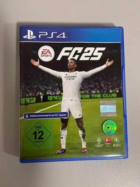 EA SPORTS FC 25 PS4 Fußball Fifa 2025 [PlayStation 4] OVP Top Zustand ...