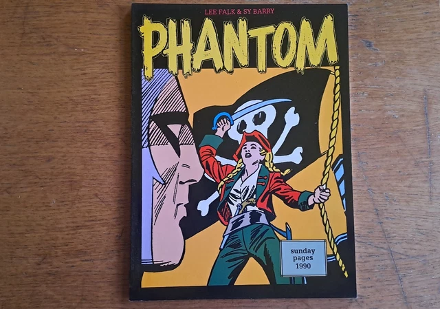NEW COMICS NOW n.297: Phantom sunday pages 1990 di Lee Falk e Sy Barry ...
