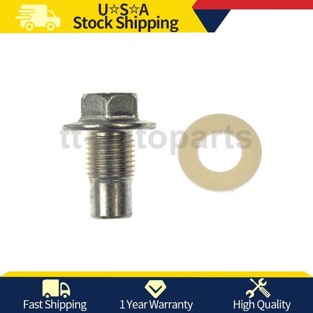 DORMAN - HELP Engine Oil Drain Plug Fits 1993 Cadillac 60 Special $16. ...