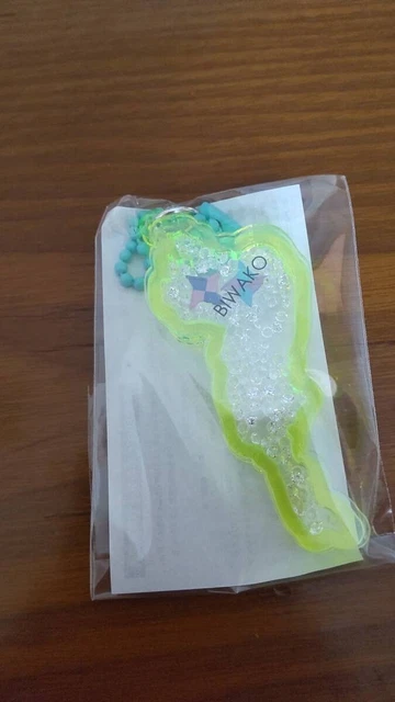 CHIAVE ACRILICA LBKE Biwa chaAiTsuchiyama Shuriken YelBiwBKo 5n EUR 47 ...