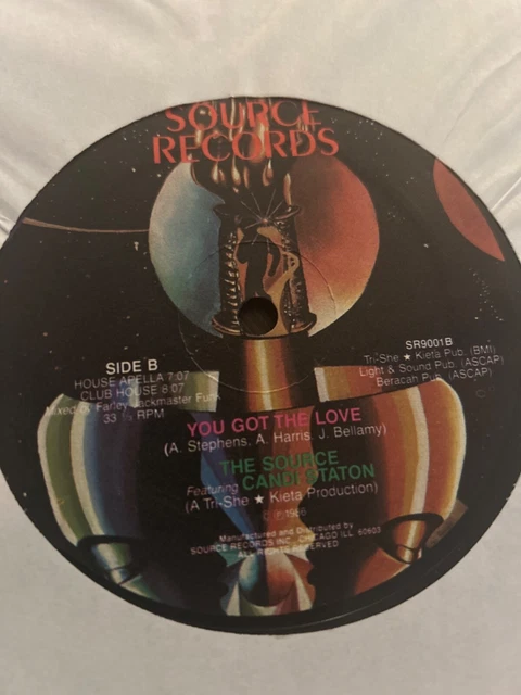 THE SOURCE CANDI Staton 12' vinyl Acapella source records £4.99 ...