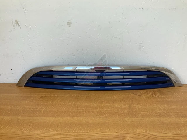 BMW MINI R50 R52 R53 LCI Facelift Grille Chrome And Hyper Blue 1490376 ...