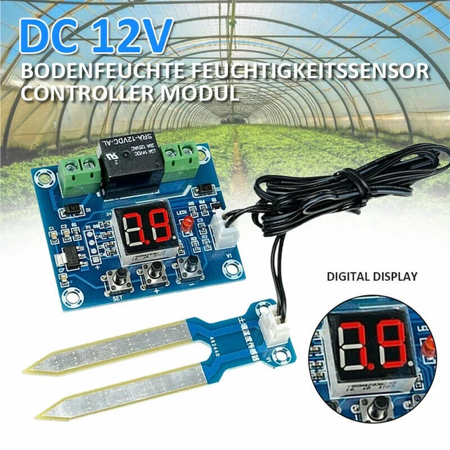 SOIL HUMIDITY SENSOR Controller Irrigation System Automatic Watering