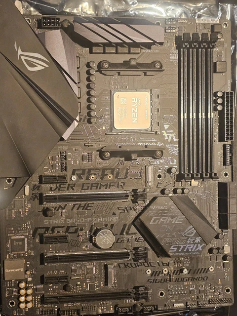 ASUS ROG STRIX B450-F Gaming, Socket AM4, Intel (90MB0YS0M0EAY0 ...