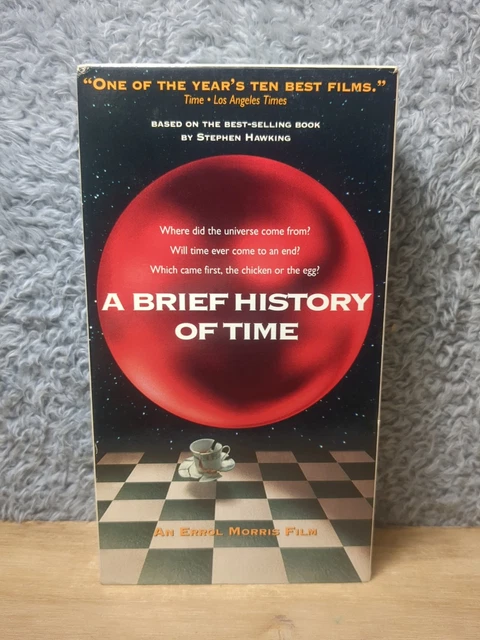 A BRIEF HISTORY of Time (VHS, 1993) $3.75 - PicClick
