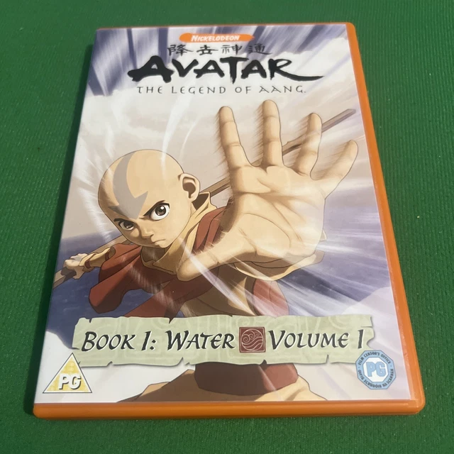 AVATAR - THE Legend Of Aang - Book 1 - Water Vol.1 (DVD, 2007) EUR 3,58 ...