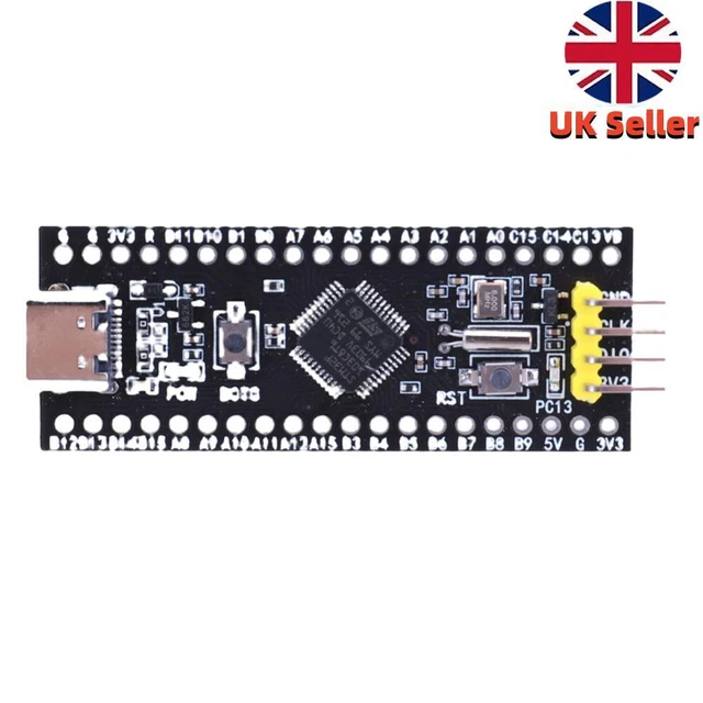 Stm32f103c6t6 Stm32 Core Learning Minimum System Development Boardnot Soldered £579 Picclick Uk