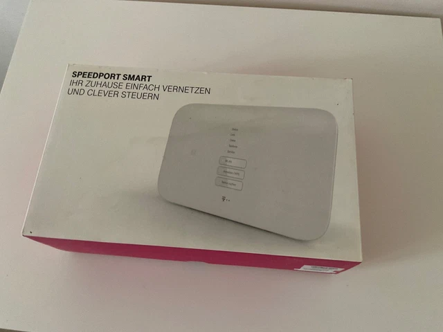 TELEKOM SPEEDPORT SMART Wireless Router WLAN Router VDSL Modem EUR 10 ...