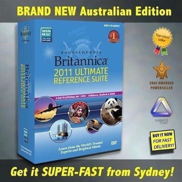 ENCYCLOPAEDIA BRITANNICA - Safer Educational Software for PC Windows 7 ...