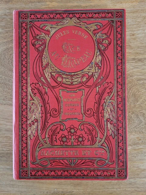 JULES VERNE FACE Au Drapeau Hachette Collection Hetzel, 1917 EUR 45,00 ...