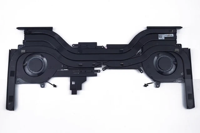 FOR DELL ALIENWARE X17 R2 Laptop Cooling Fan with Heatsink 0YV8VF YV8VF ...