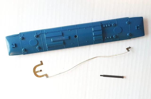 TRI-ANG HORNBY R351 Em2 Blue Roof With Pantograph Contact Wire & Fixing ...
